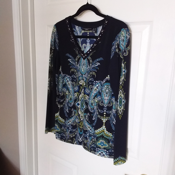 Susan Graver | Tops | Susan Graver Ladies Tunic Top | Poshmark